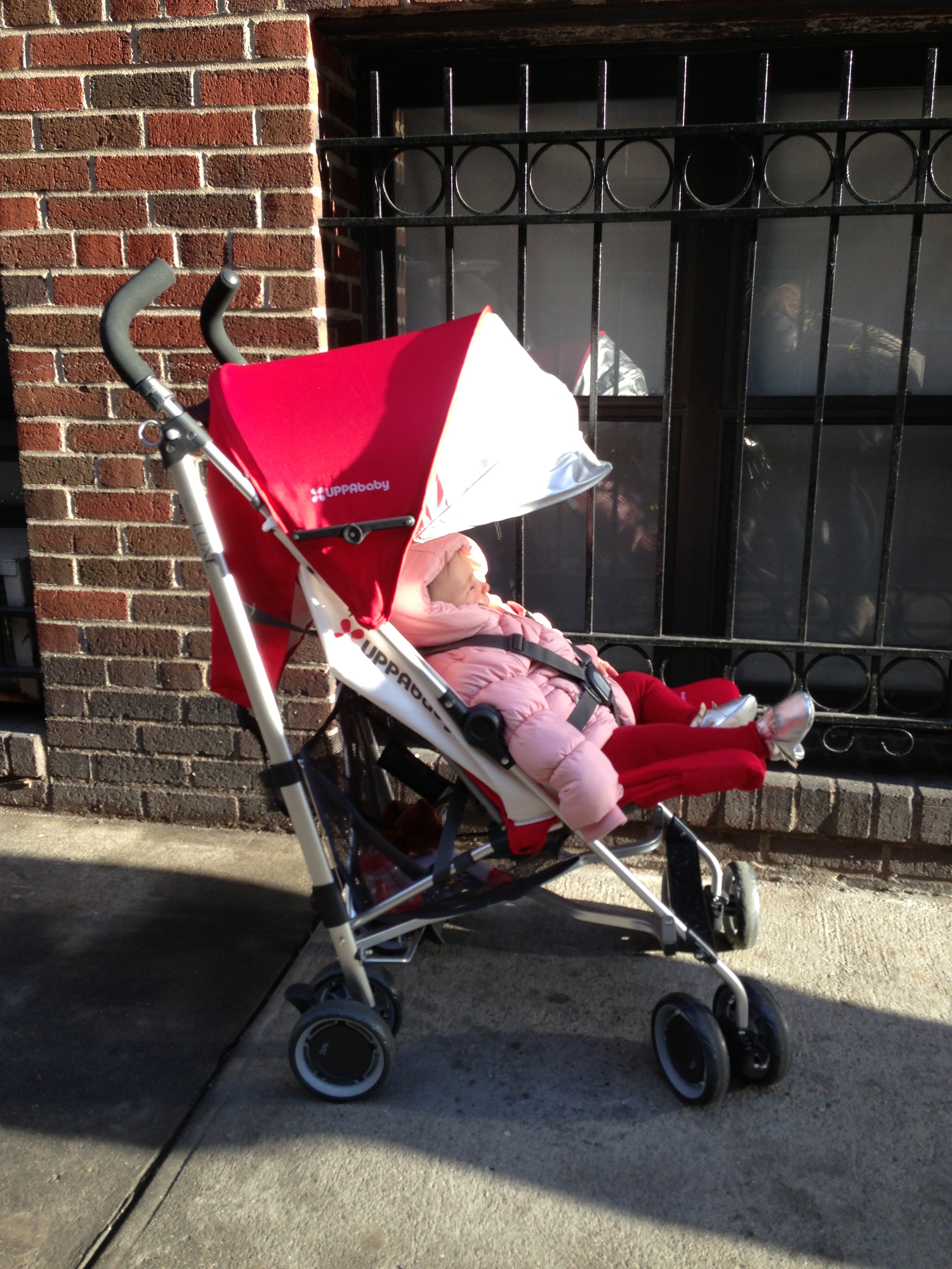 Stroller Review: UPPAbaby G-Luxe | Stroller in the City